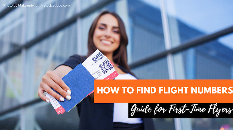 Guide For First-Time Flyers: How To Find Flight Number? – CABINZERO