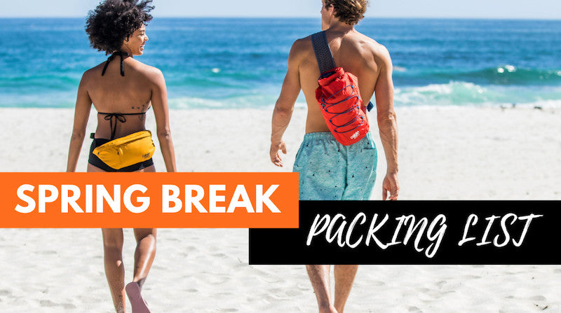 Spring Break Packing List: Don’t Leave Home Without These Essentials ...