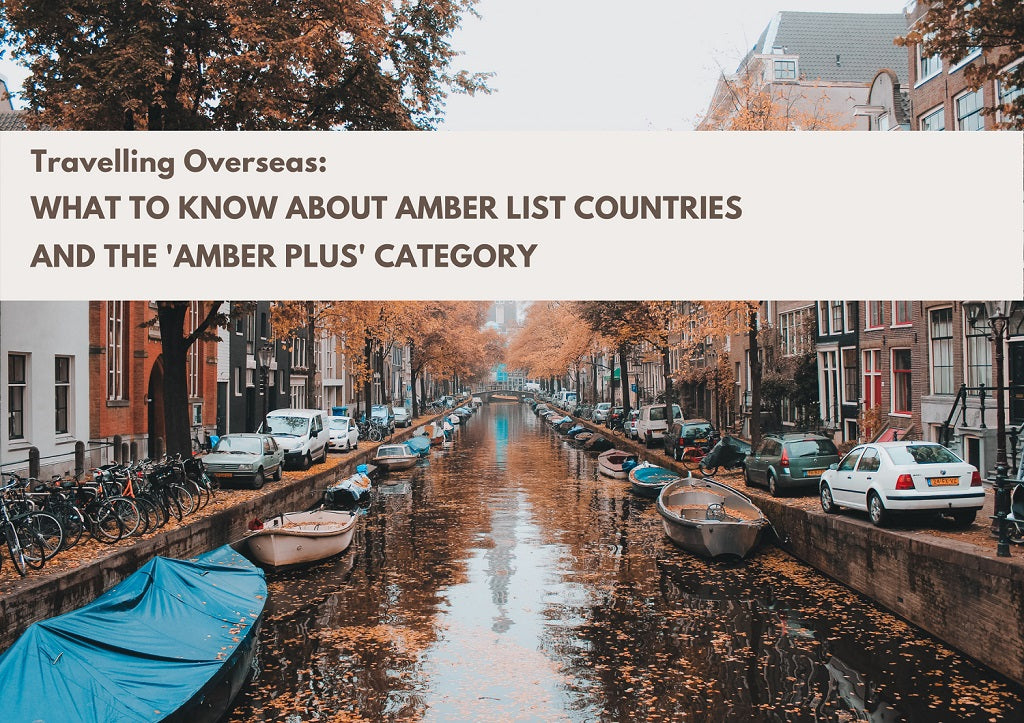 Travel News: Update Full the UK Amber List Countries | CABINZERO