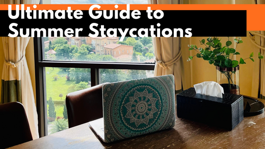 Best Summer Staycation Ideas To Give Yourself A Break | CABINZERO