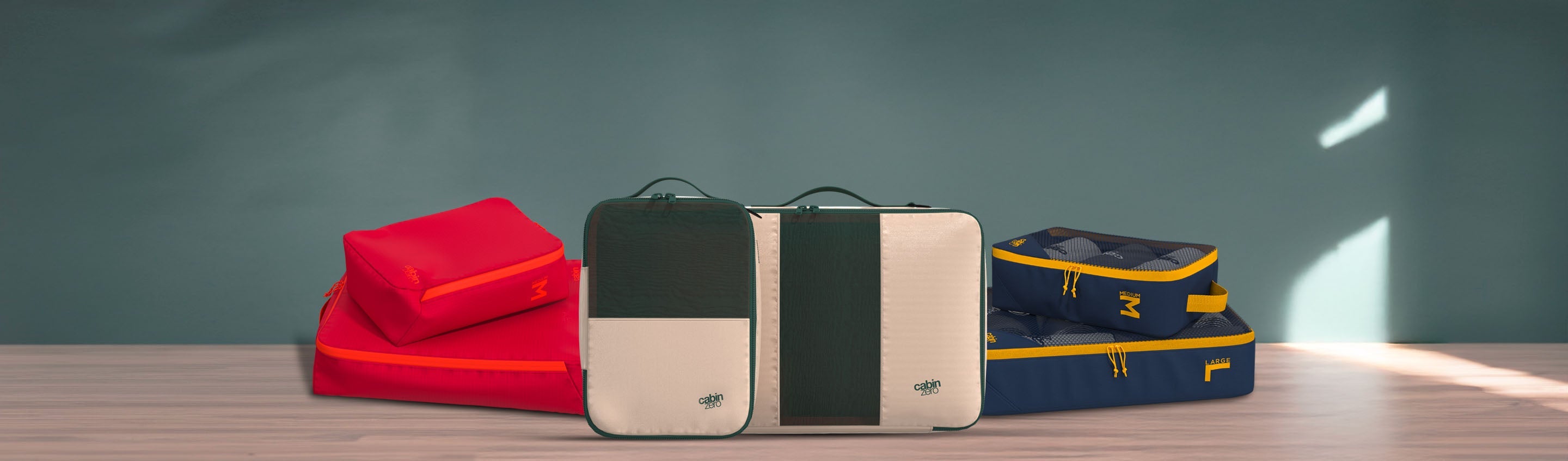 Matching Packing Cube Sets – CABINZERO