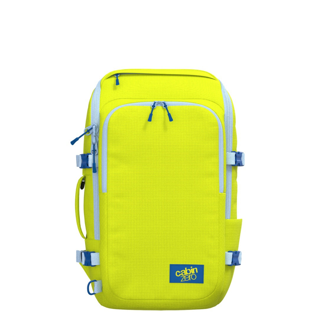 ADV Pro Backpack & Rucksack 32L Mojito Lime | CABINZERO