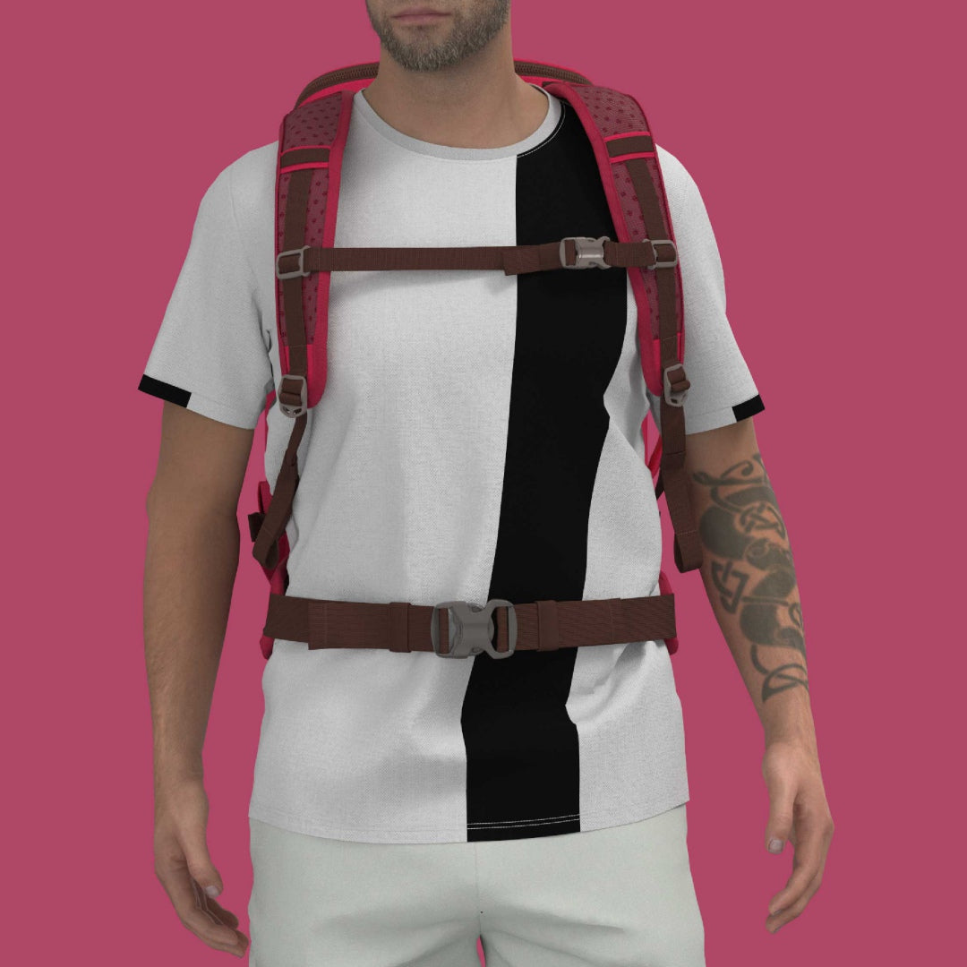 ADV Pro Backpack & Rucksack 42L Miami Magenta | CABINZERO