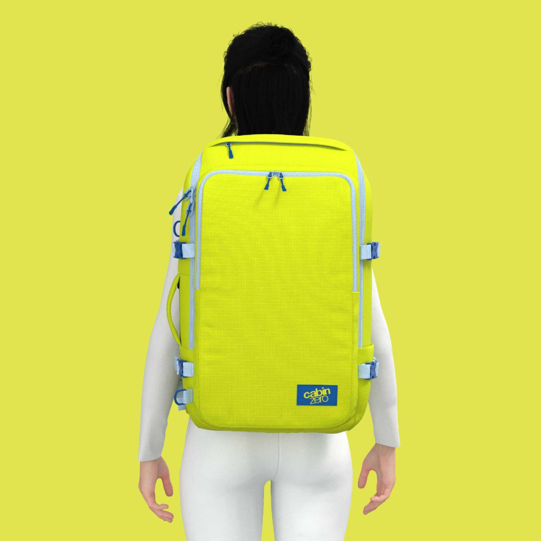 ADV Pro Backpack & Rucksack 42L Mojito Lime | CABINZERO