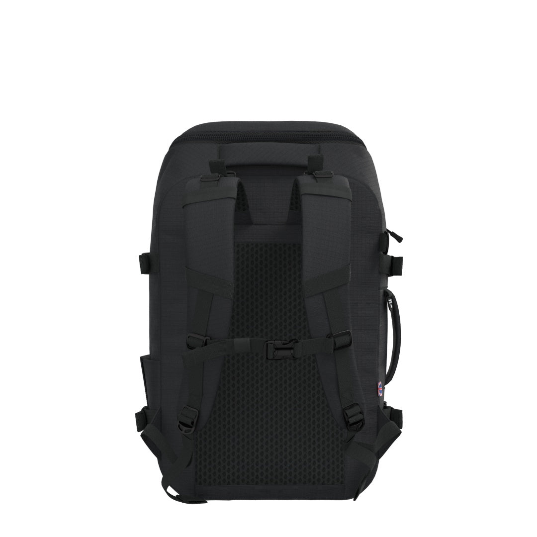 ADV Backpack & Rucksack - 32L - Absolute Black | CABINZERO