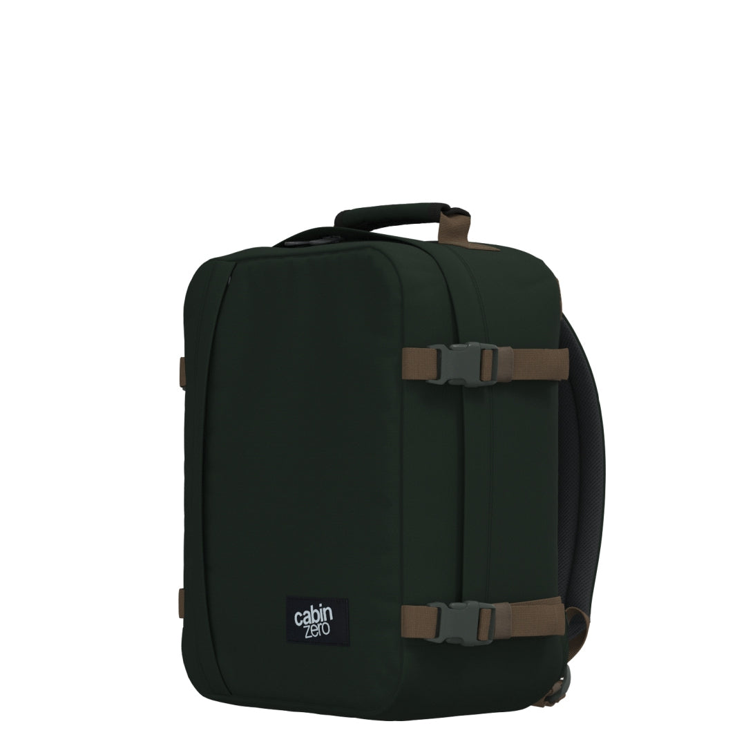 Classic Backpack & Rucksack - 28L Black Sand | CABINZERO