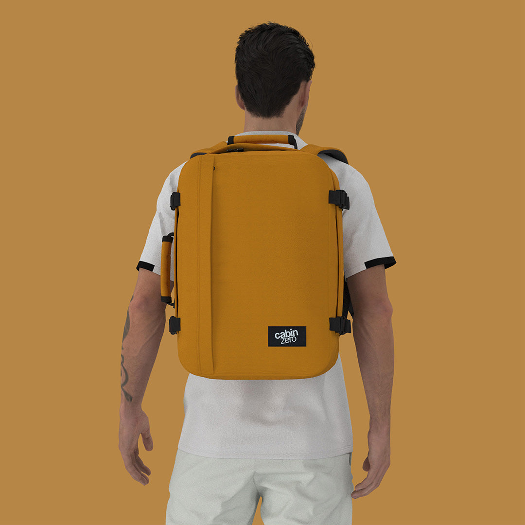 Classic Backpack - 36L Orange Chill | CABINZERO