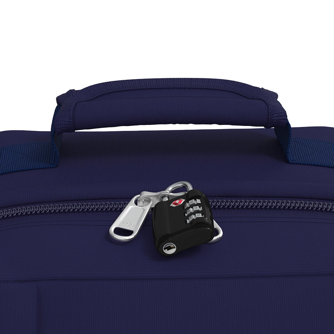 Classic Backpack & Rucksack - 28L Deep Ocean | CABINZERO