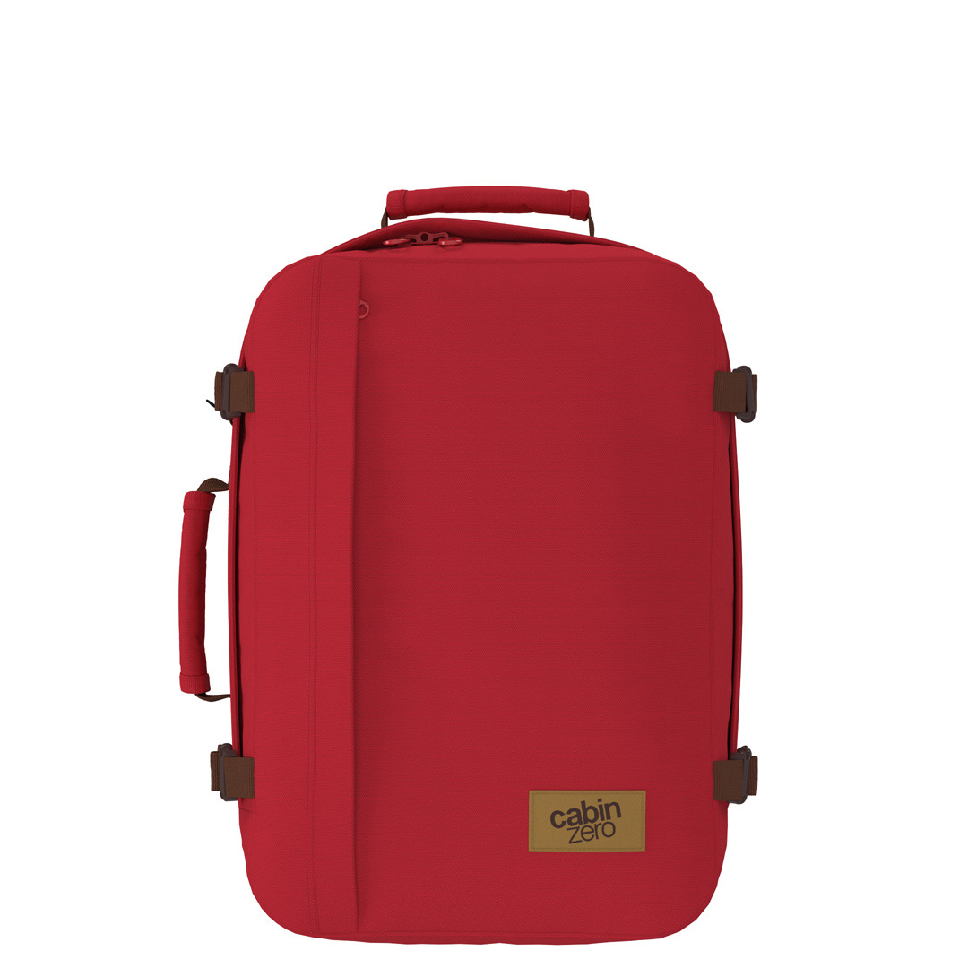Classic Backpack - 36L London Red | CABINZERO