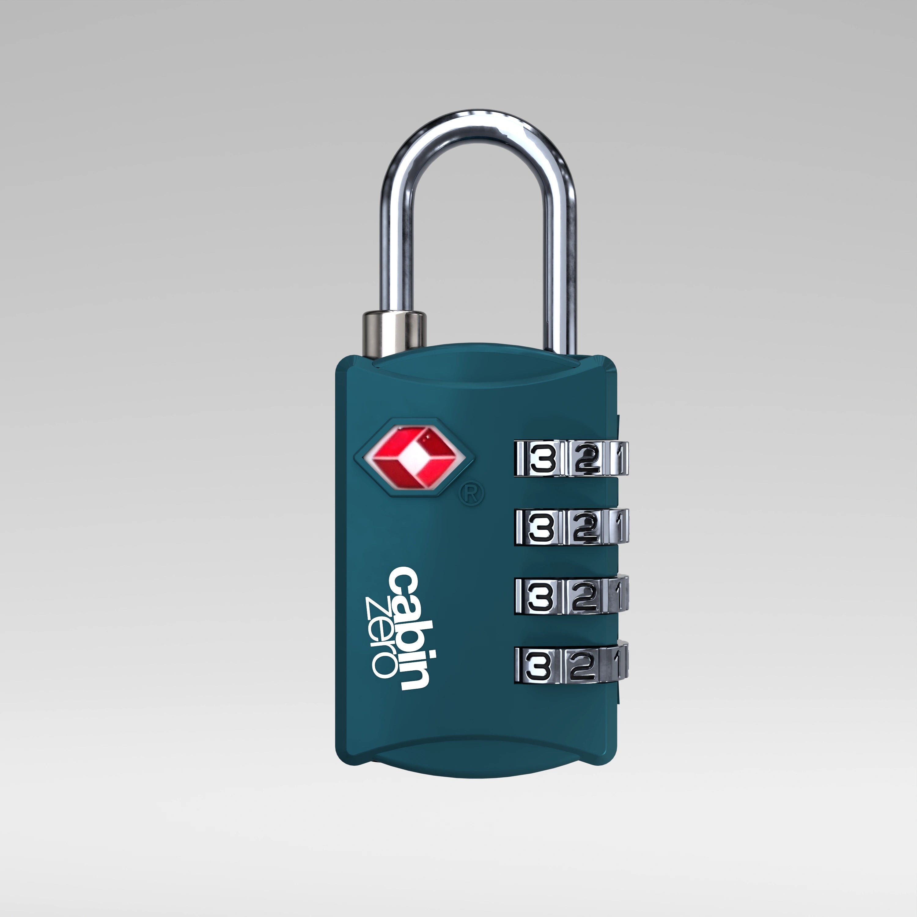 TSA Travel Lock - Aruba Blue | CABINZERO