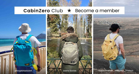 CabinZero Bags and Luggage - British designed lightweight Cabin Bags ...