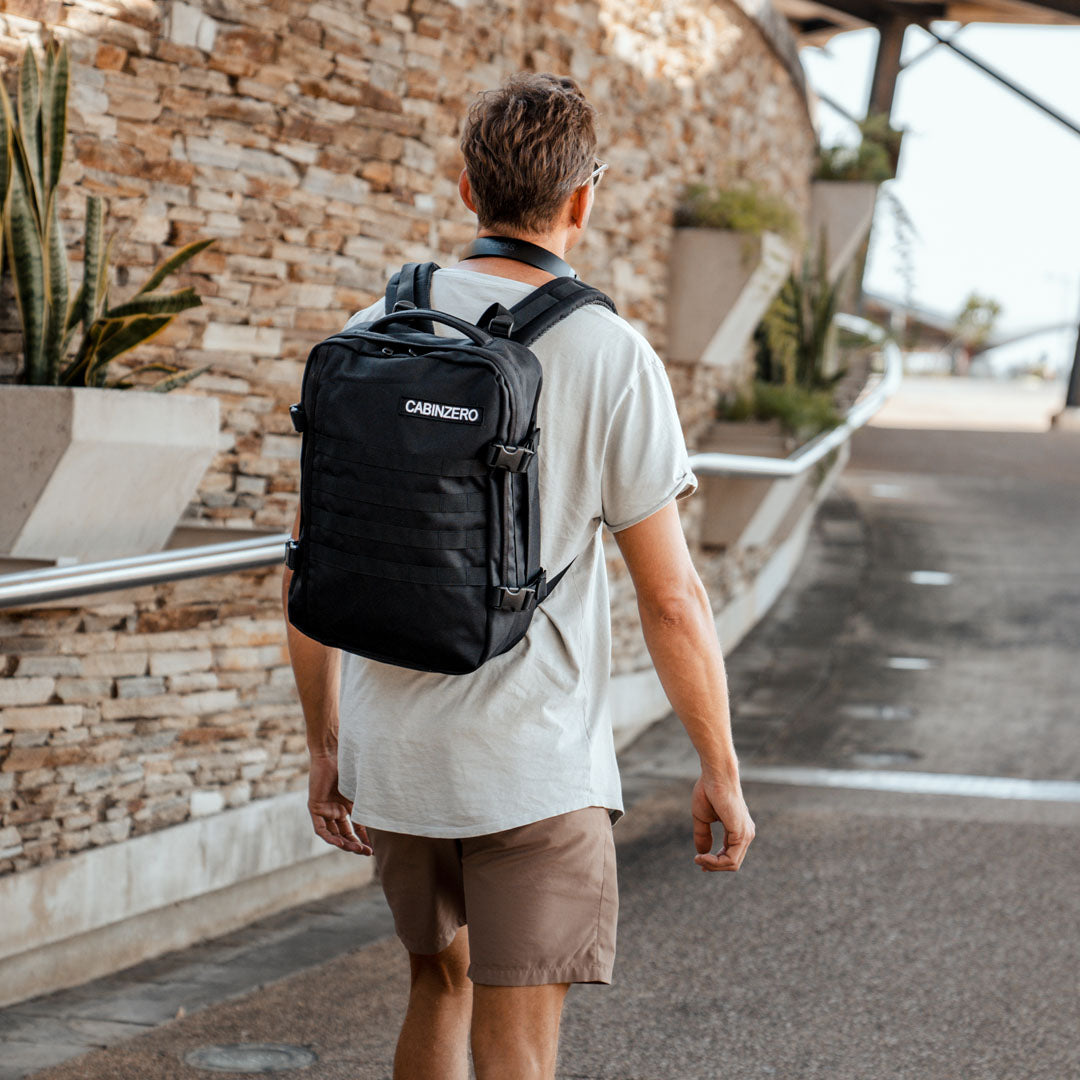 CabinZero Bags and Luggage - British designed lightweight Cabin Bags ...