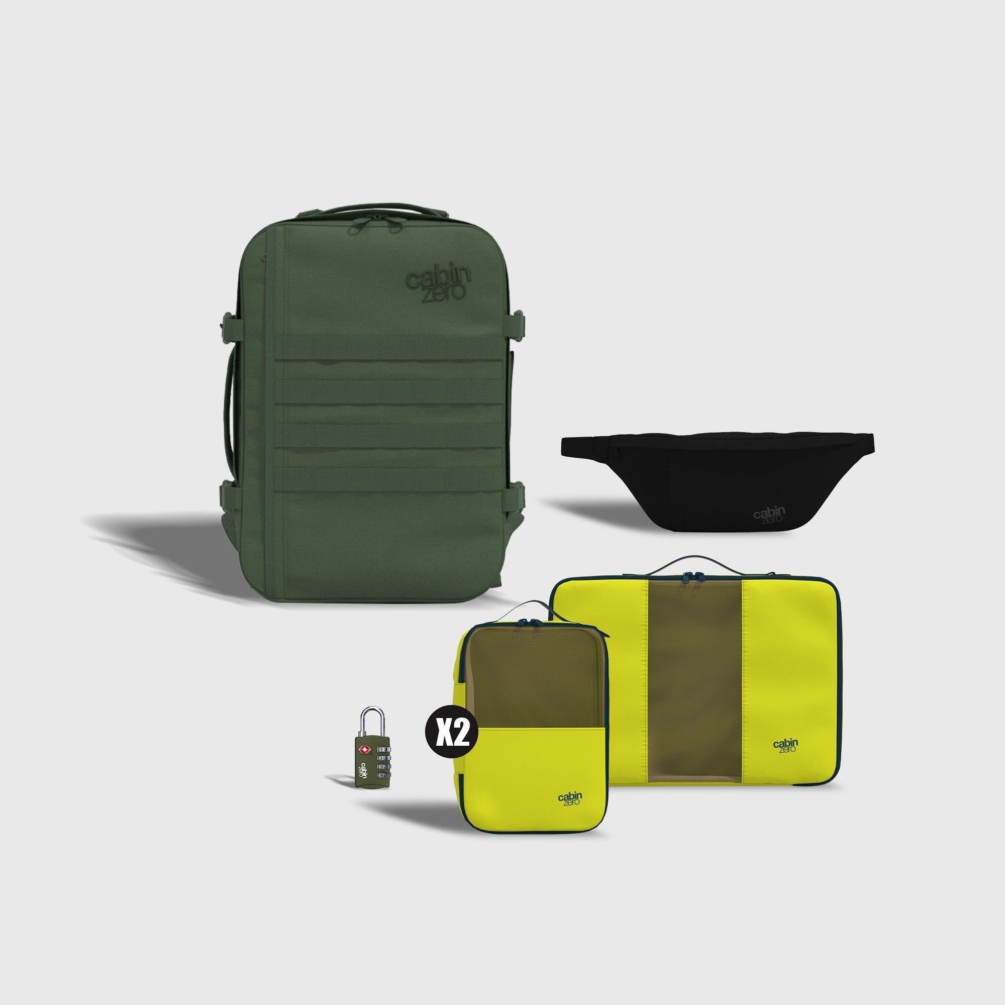 BUDGET AIRLINE BUNDLE 7 – CABINZERO