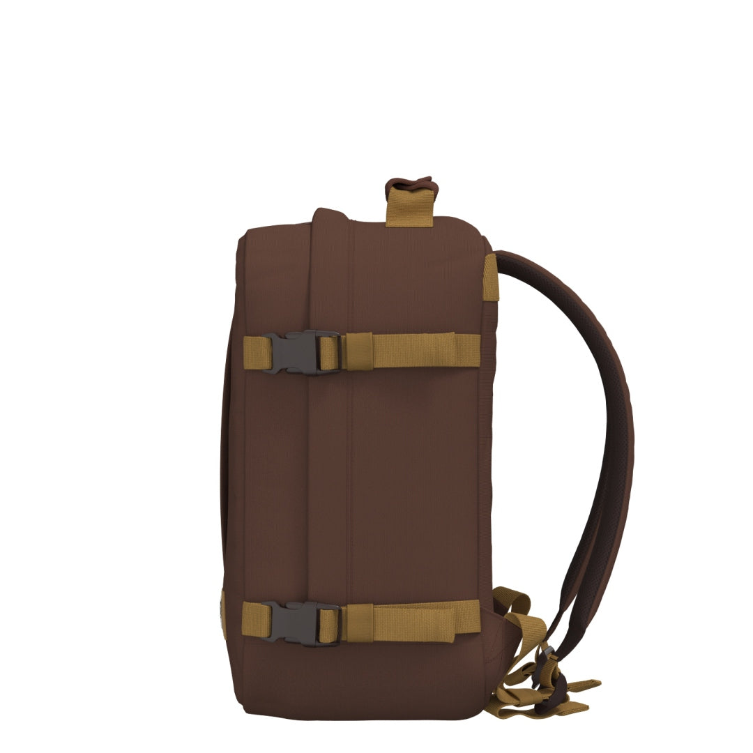 Classic Backpack & Rucksack - 28L Belgian Chocolate | CABINZERO