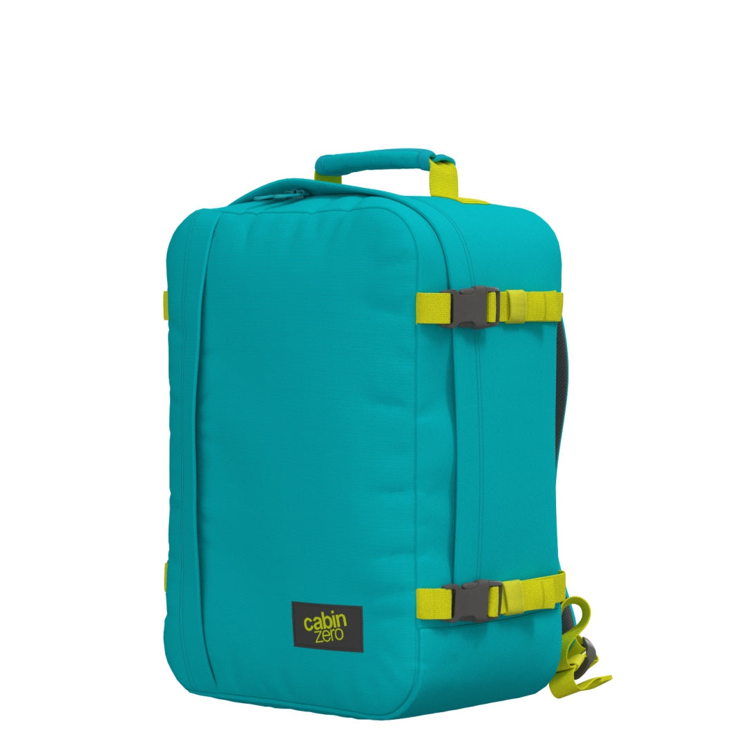 Classic Backpack & Rucksack - 36L Aqua Lagoon | CABINZERO