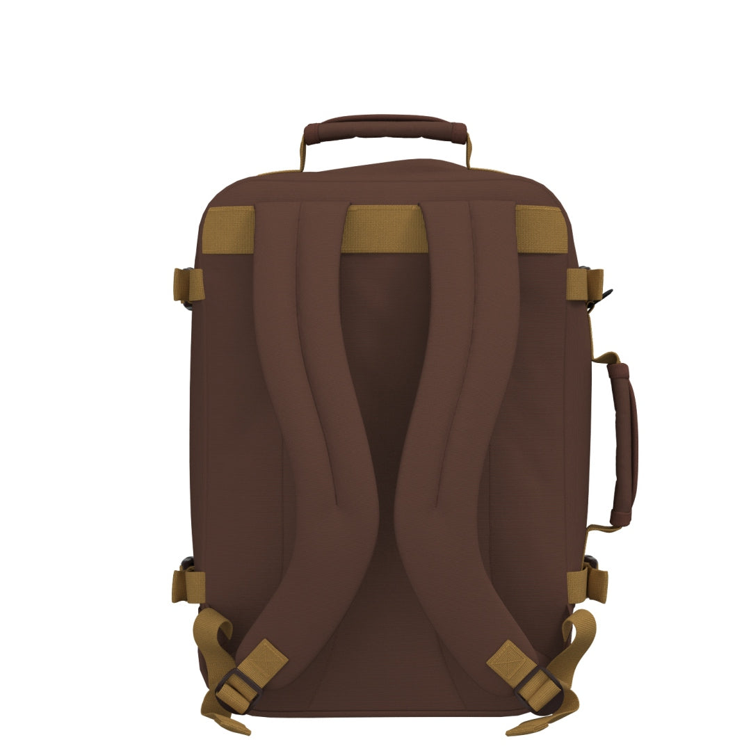 Classic Backpack & Rucksack - 36L Belgian Chocolate | CABINZERO
