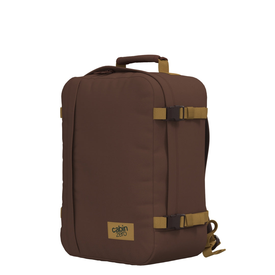 Classic Backpack & Rucksack - 36L Belgian Chocolate | CABINZERO