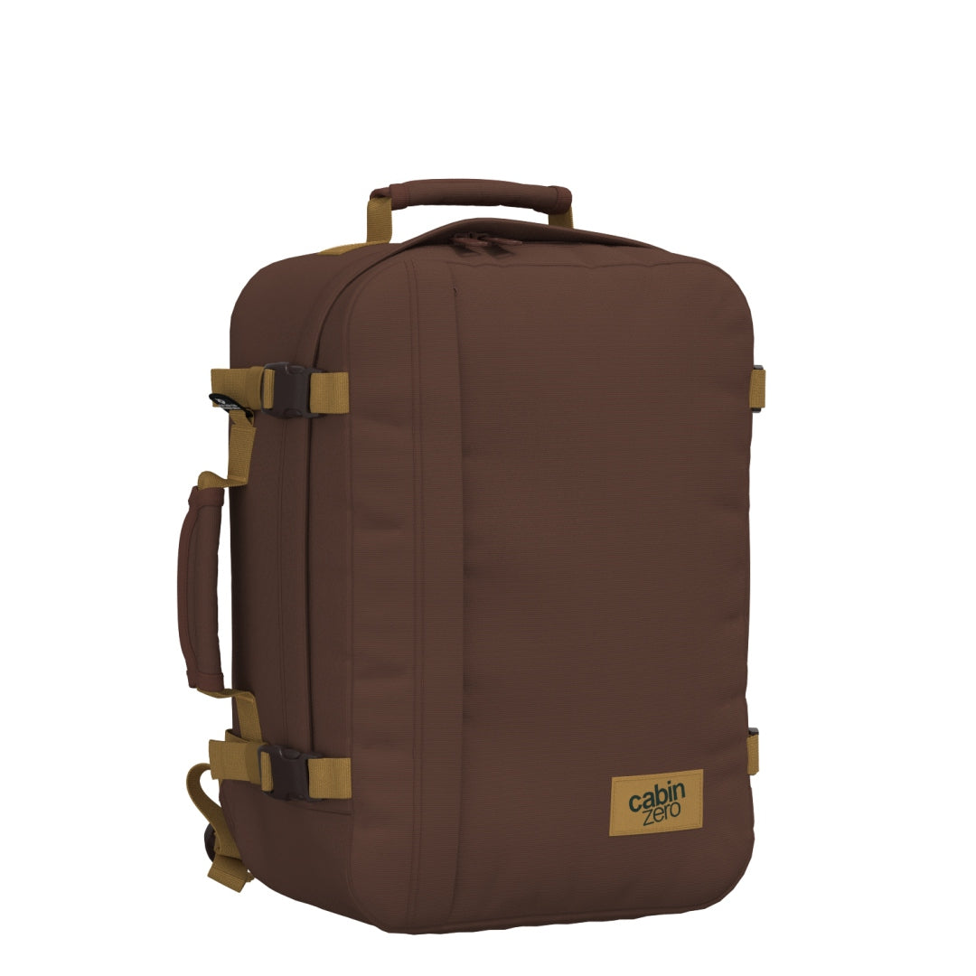 Classic Backpack & Rucksack - 36L Belgian Chocolate | CABINZERO