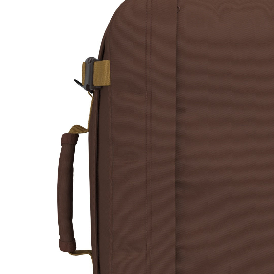 Classic Backpack & Rucksack - 36L Belgian Chocolate | CABINZERO