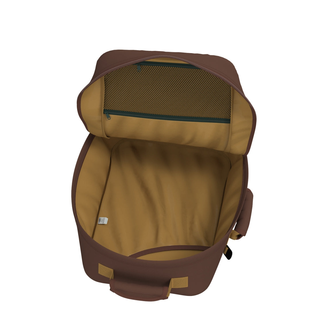 Classic Backpack & Rucksack - 36L Belgian Chocolate | CABINZERO
