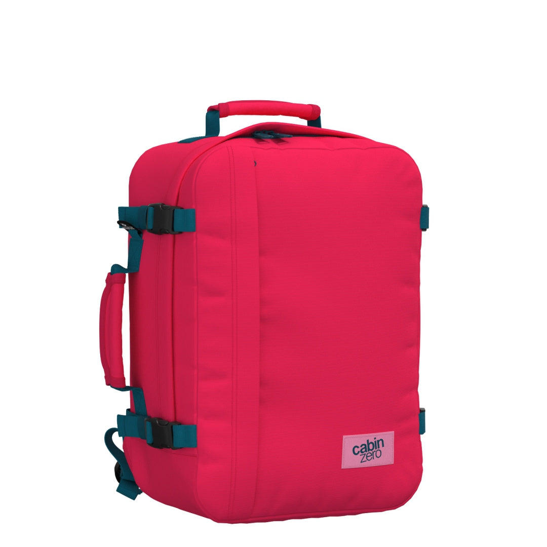 Classic Backpack & Rucksack - 36L Miami Magenta | CABINZERO