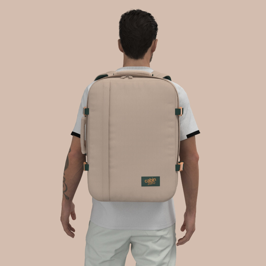 Classic Cabin Backpack 44L Cebu Sands | CABINZERO