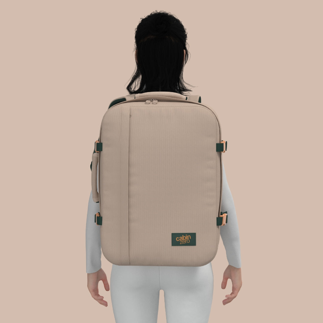 Classic Cabin Backpack 44L Cebu Sands | CABINZERO