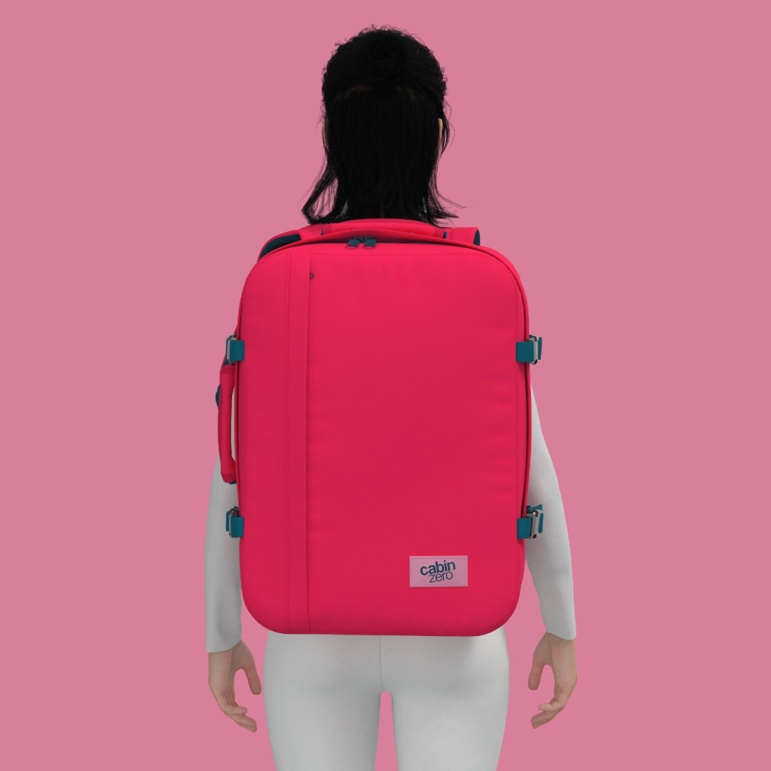 Classic Cabin Backpack 44L Miami Magenta | CABINZERO